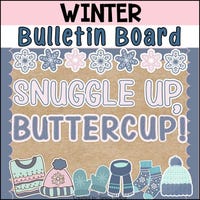 Reindeer Christmas Bulletin Board Kit || December Bulletin Boards ...