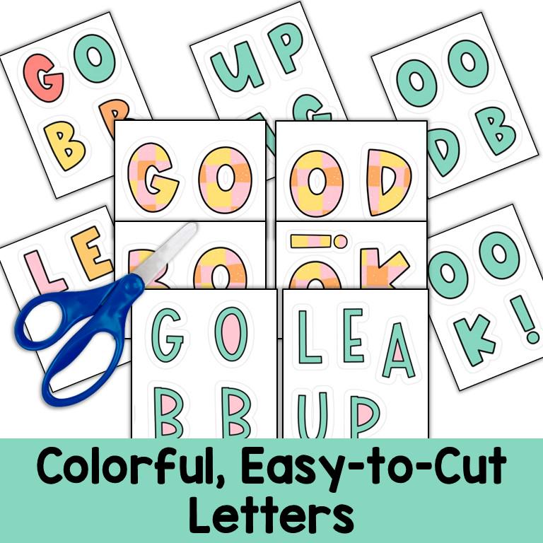 Thanksgiving Bulletin Board Kit | Gobble up a Good Book Library Decor ...