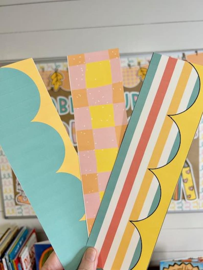 Thanksgiving Bulletin Board Kit | Gobble up a Good Book Library Decor ...