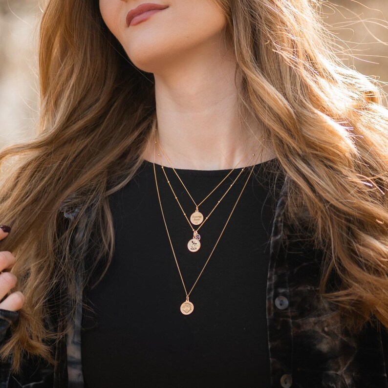 Always & Forever 925 Sterling Silver or 18ct Gold-plated Ball Chain ...