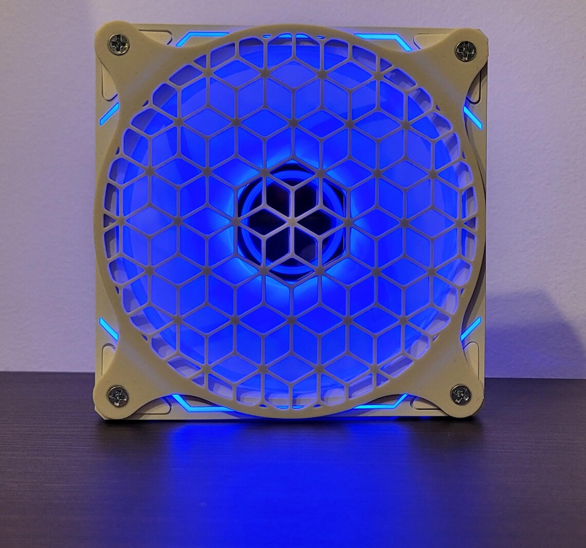 3D Boxes - PC Computer Fan Shroud/ Grill/ Cover 120/140mm 3D Printed - Etsy