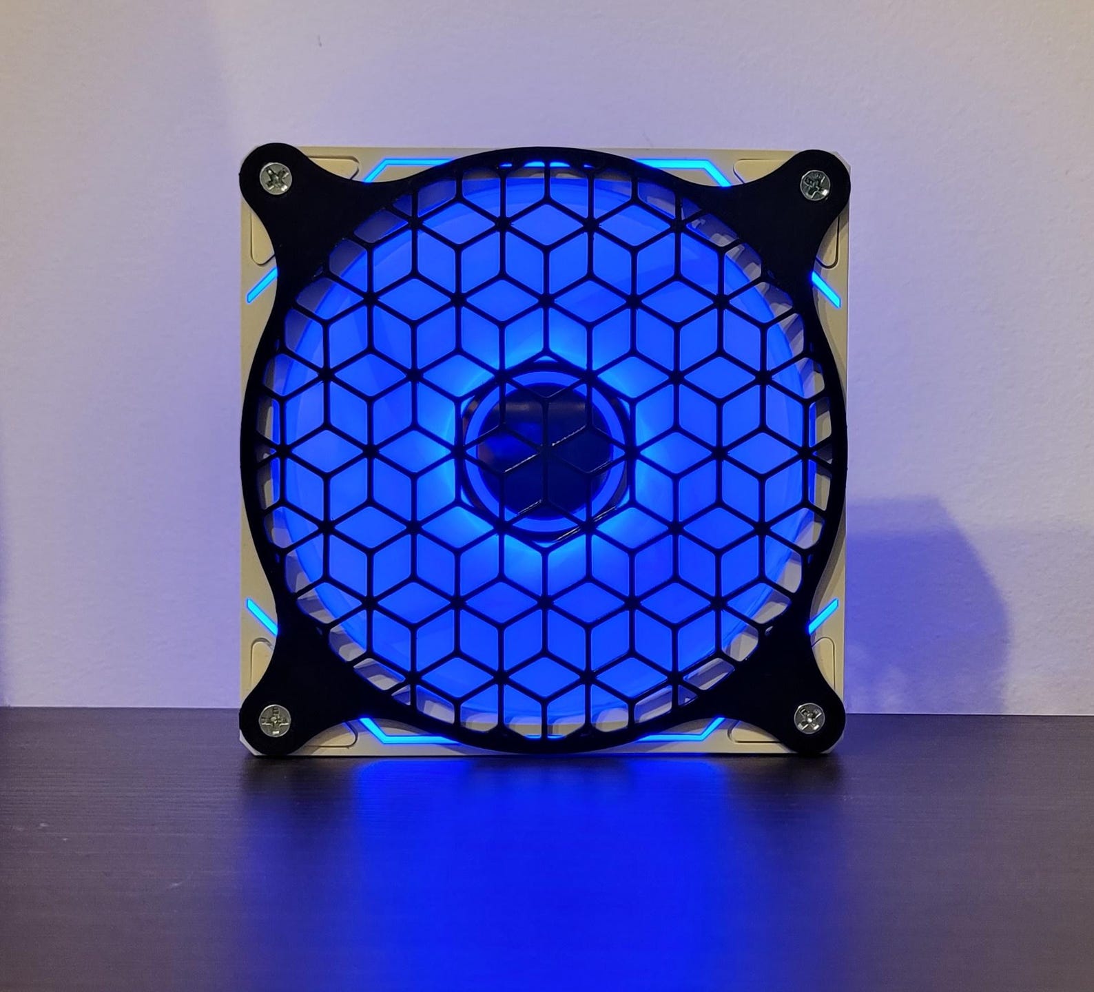 3D Boxes - PC Computer Fan Shroud/ Grill/ Cover 120/140mm 3D Printed - Etsy