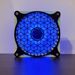 3D Boxes - PC Computer Fan Shroud/ Grill/ Cover 120/140mm 3D Printed ...