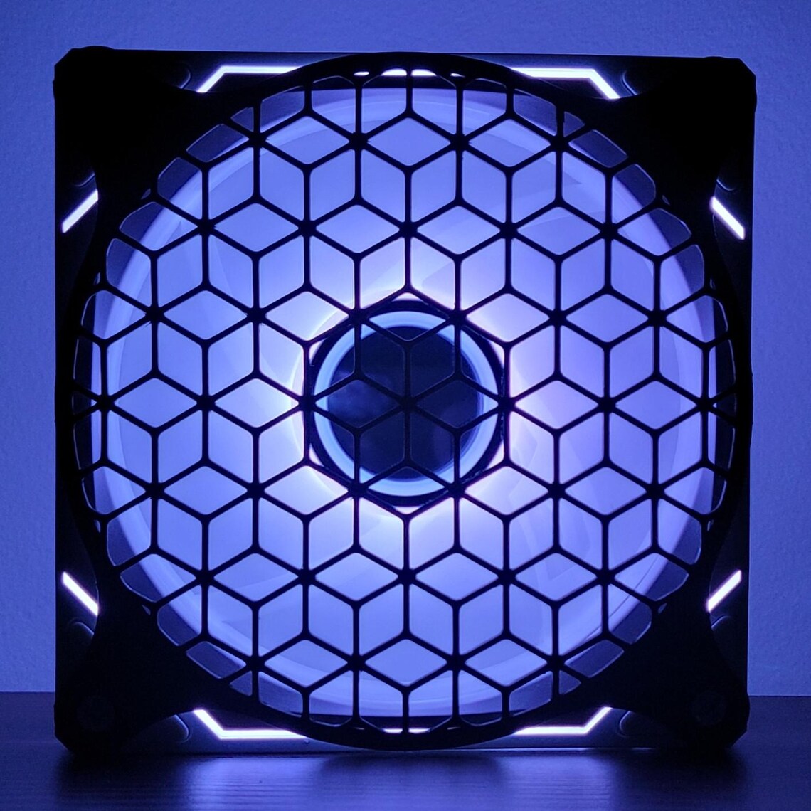 3D Boxes - PC Computer Fan Shroud/ Grill/ Cover 120/140mm 3D Printed - Etsy