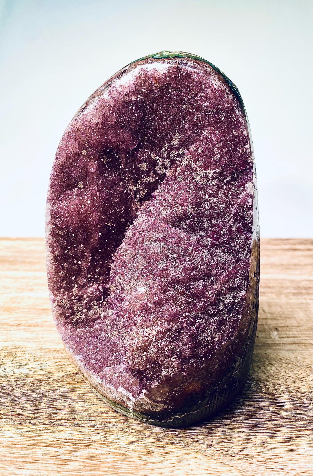 Sugar Amethyst Display Sugary Crystals Amethyst Display Purple Crystals ...