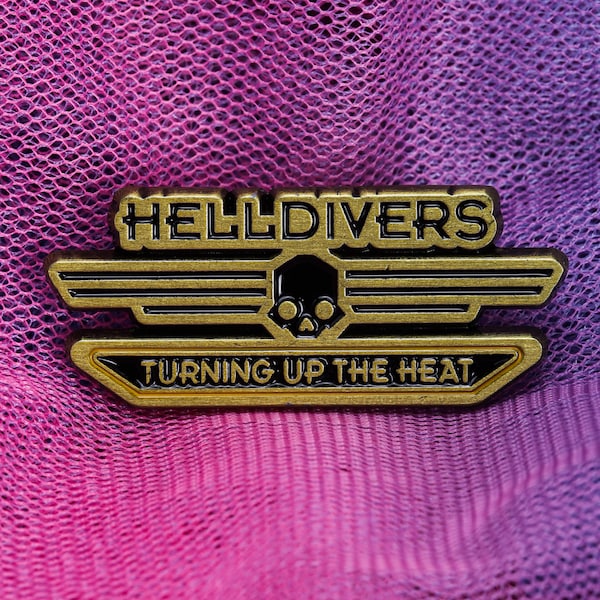 Helldivers Logos - Etsy