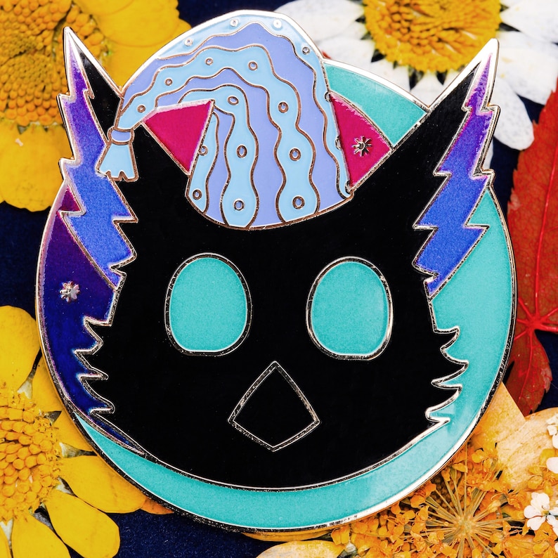 Deadlock Rem Hard Enamel Glow in the Dark Gradient Pin Badge - Etsy
