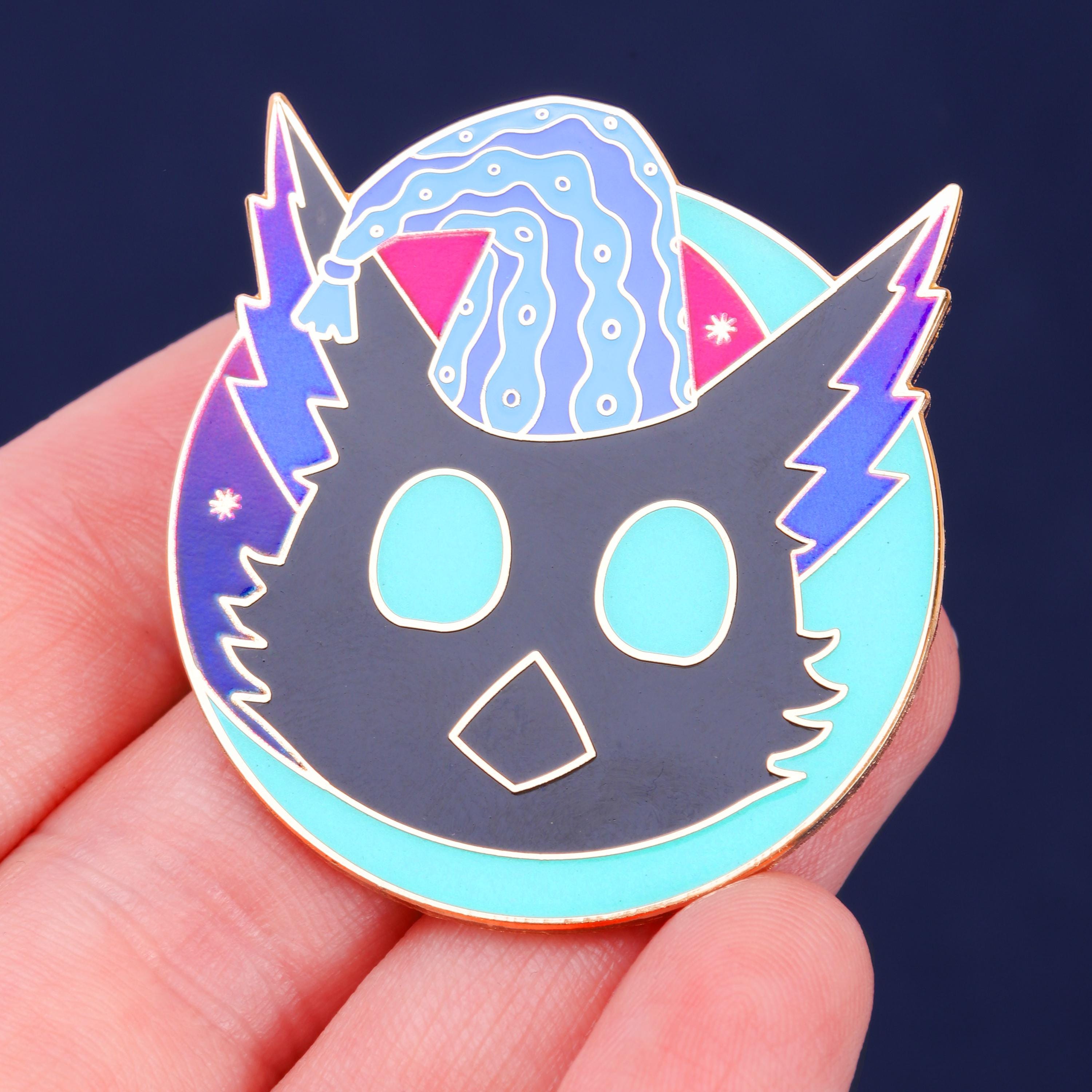 Deadlock Rem Hard Enamel Glow in the Dark Gradient Pin Badge - Etsy