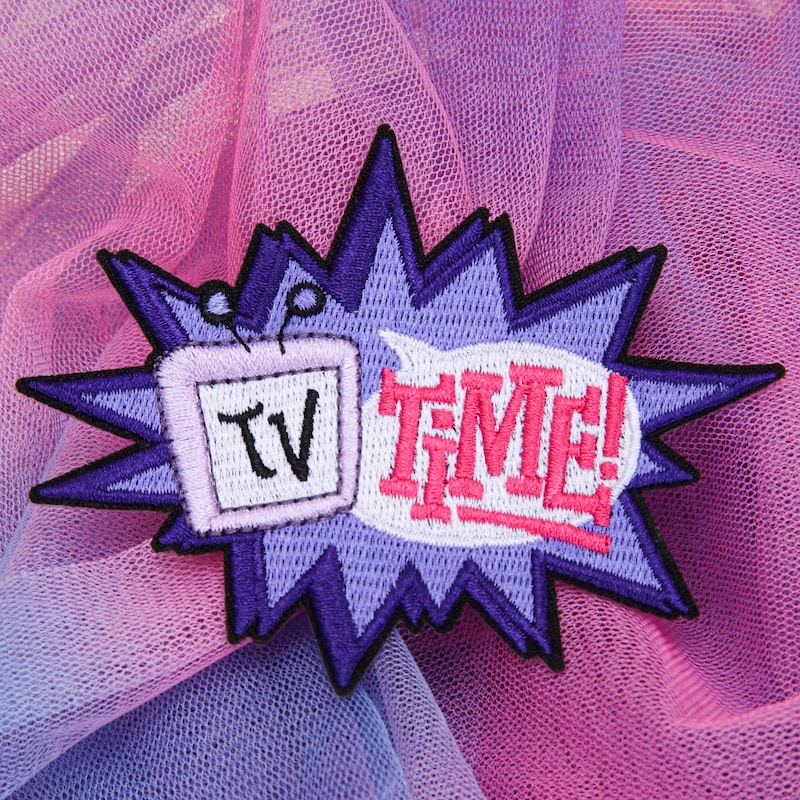 Tv Time Patch - Etsy