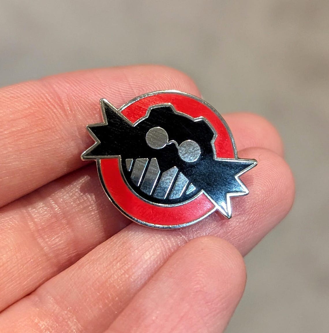 Sonic the Hedgehog Dr Robotnik Eggman Logo Enamel Pin Badge - Etsy