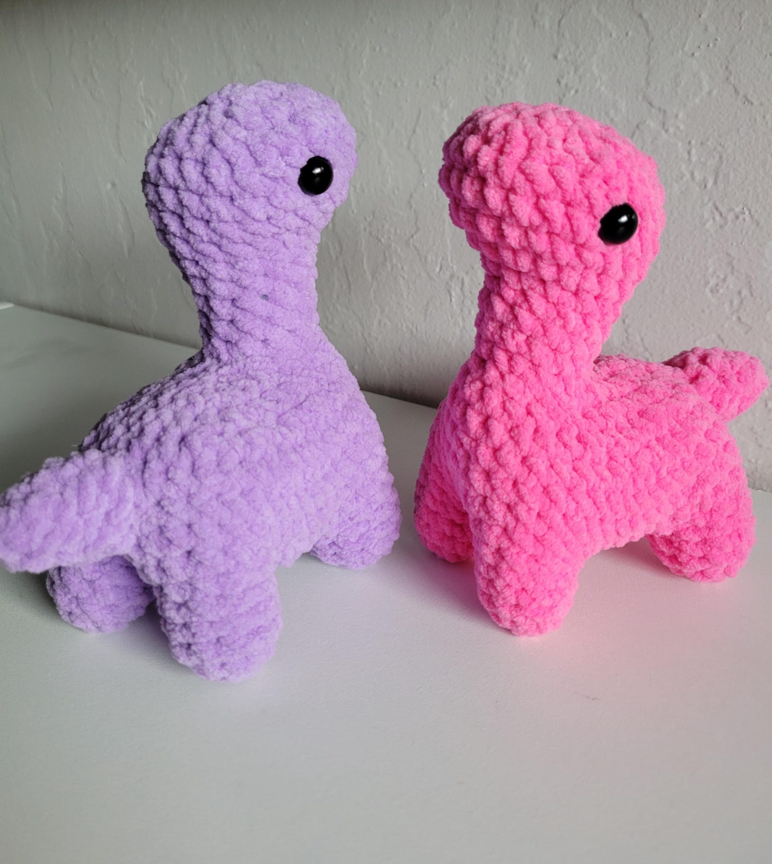 Crochet Baby Bronto Plush - Etsy