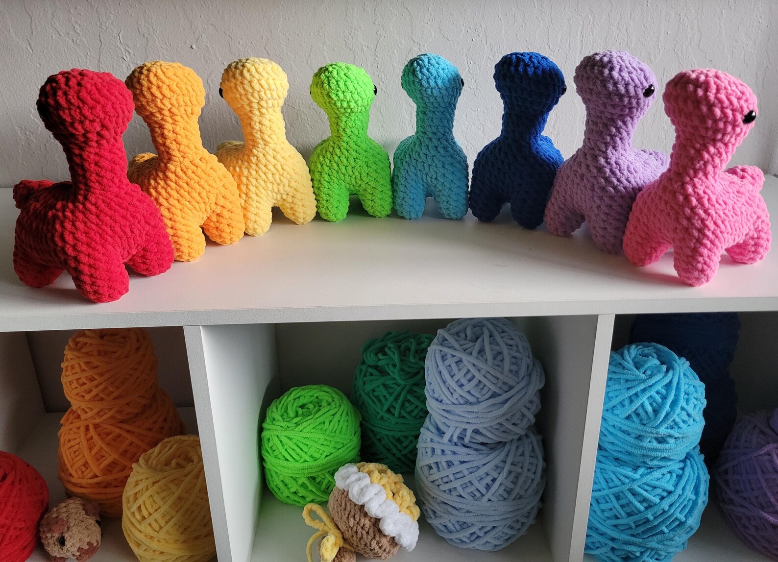 Crochet Baby Bronto Plush - Etsy