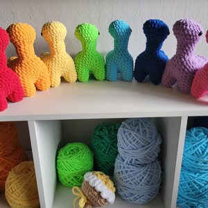 Crochet Baby Bronto Plush - Etsy