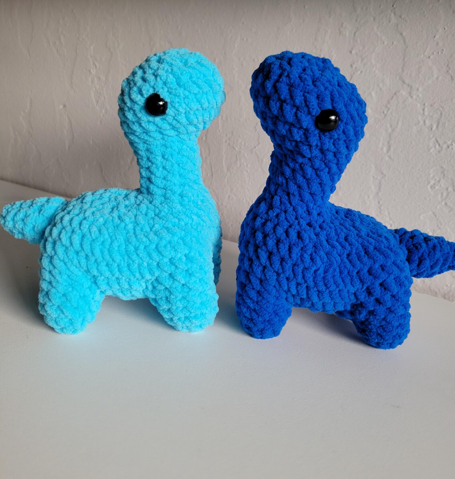 Crochet Baby Bronto Plush - Etsy
