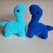 Crochet Baby Bronto Plush - Etsy