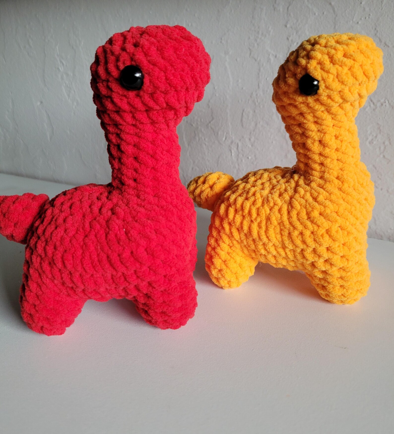 Crochet Baby Bronto Plush - Etsy