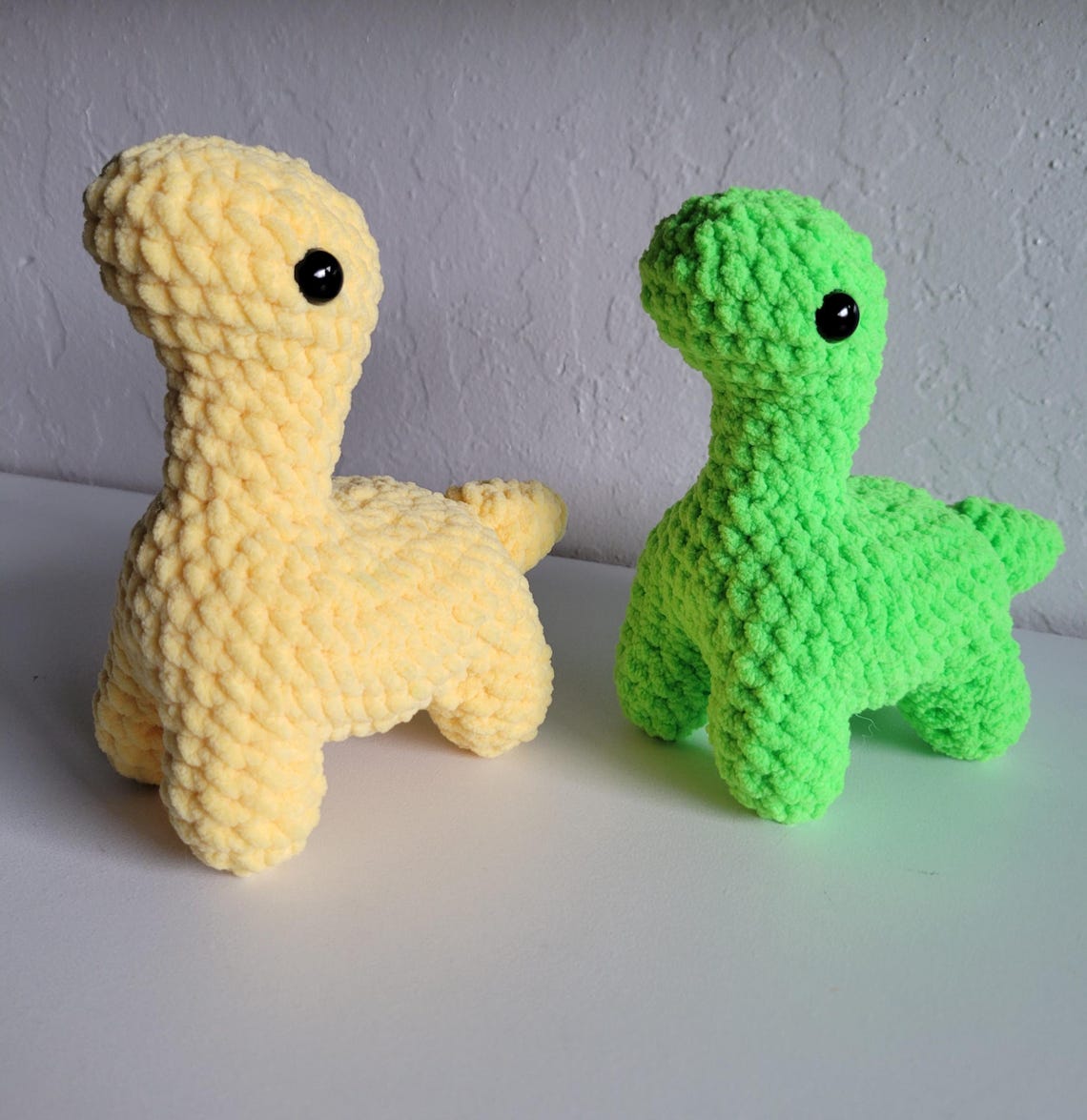 Crochet Baby Bronto Plush - Etsy