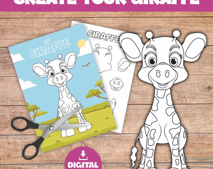 Create Your Own Fun Cut and Paste Bird!, Cut and Paste Craft Activity ...