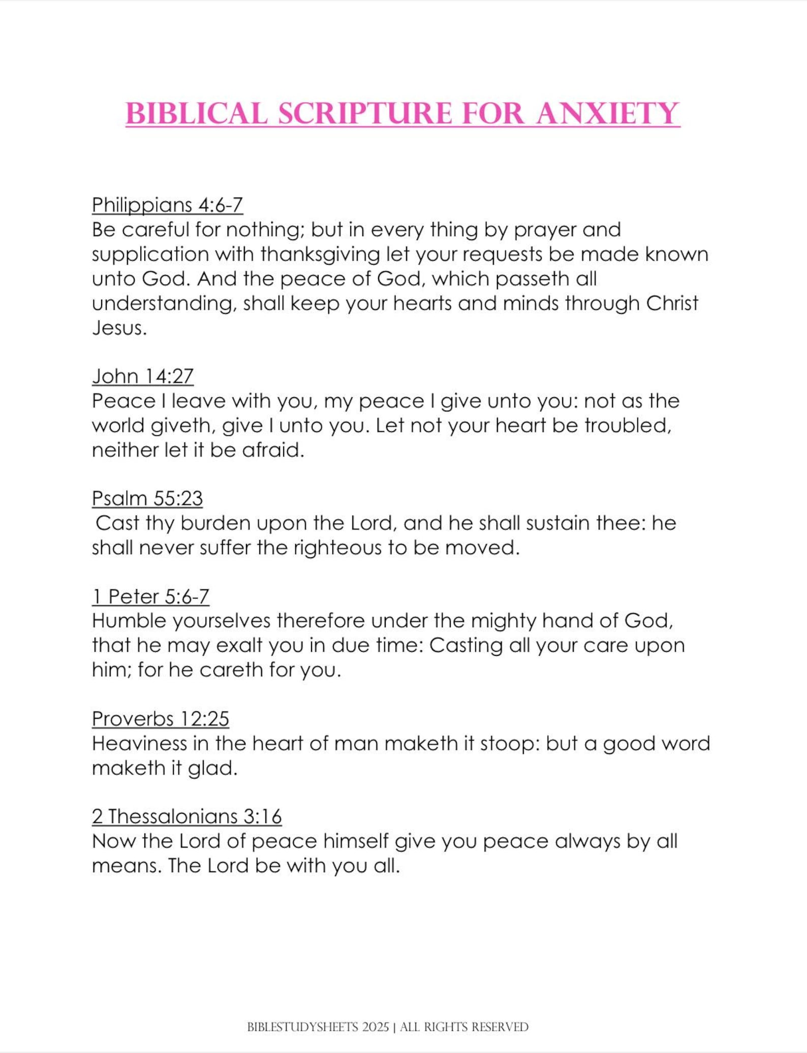 Prayer Binder Printable Sheets - Etsy