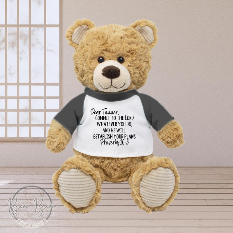 Jesus With the Teddy Bear - Etsy
