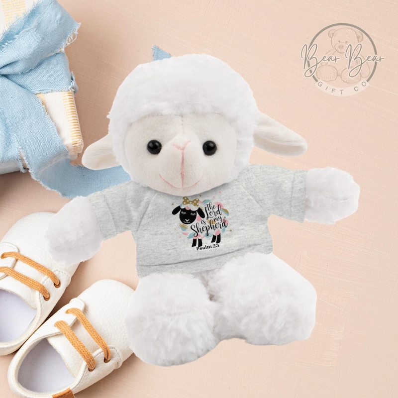 Lamb Stuffed Animal - Etsy