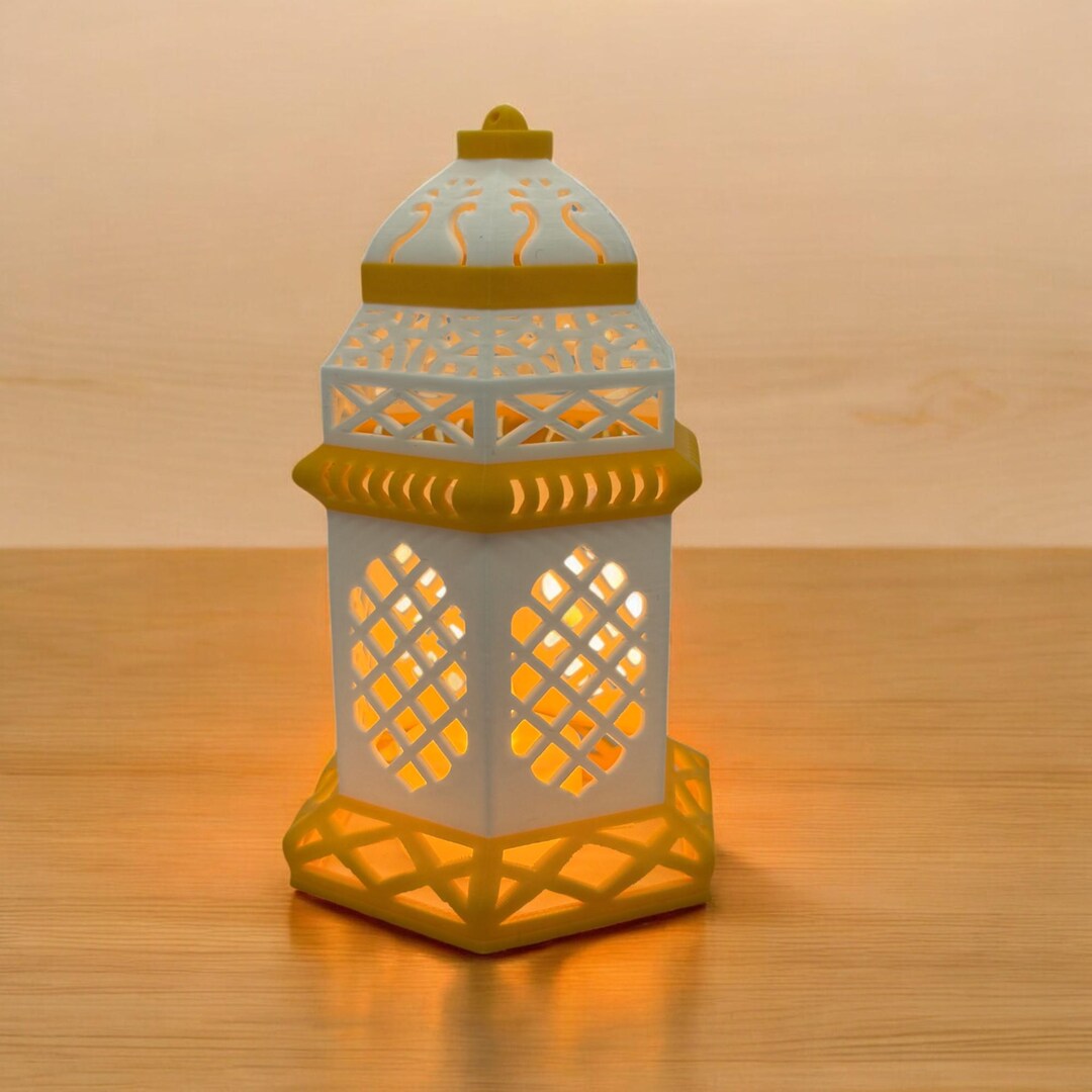 3D Printed Lantern Fanus 3D Printed Lamp Home Decor - Etsy