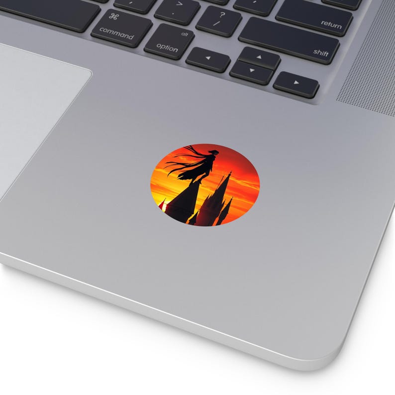 Vin Circle Mistborn Series Vinyl Sticker for Water Bottles and Laptops ...
