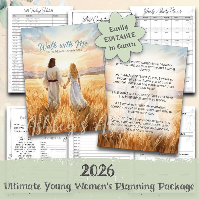 Binder Cards Planner - Etsy