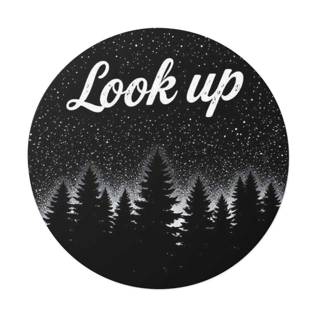 Look up Round Stickers for Nature Lovers, Waterproof LDS Girls Camp ...