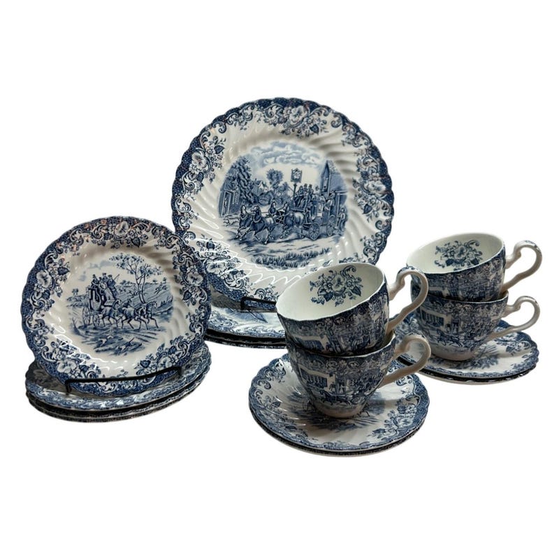 Country Dinnerware - Etsy