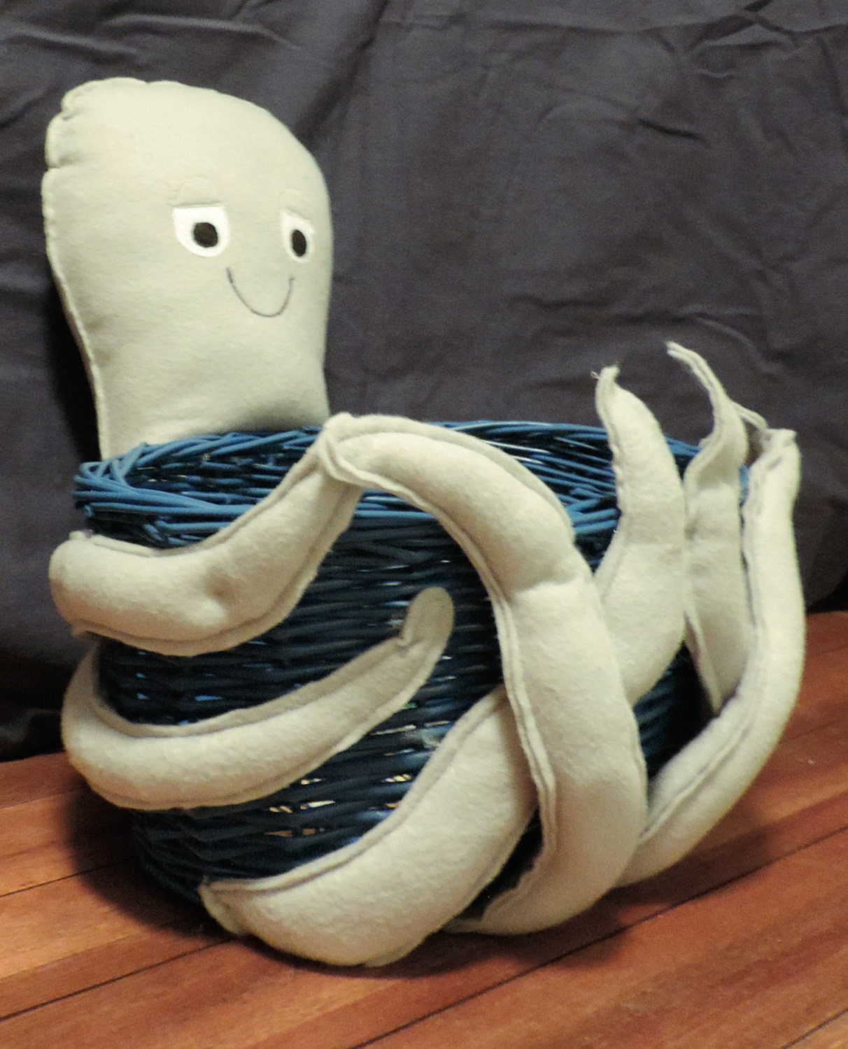 Octopus Basket - Etsy