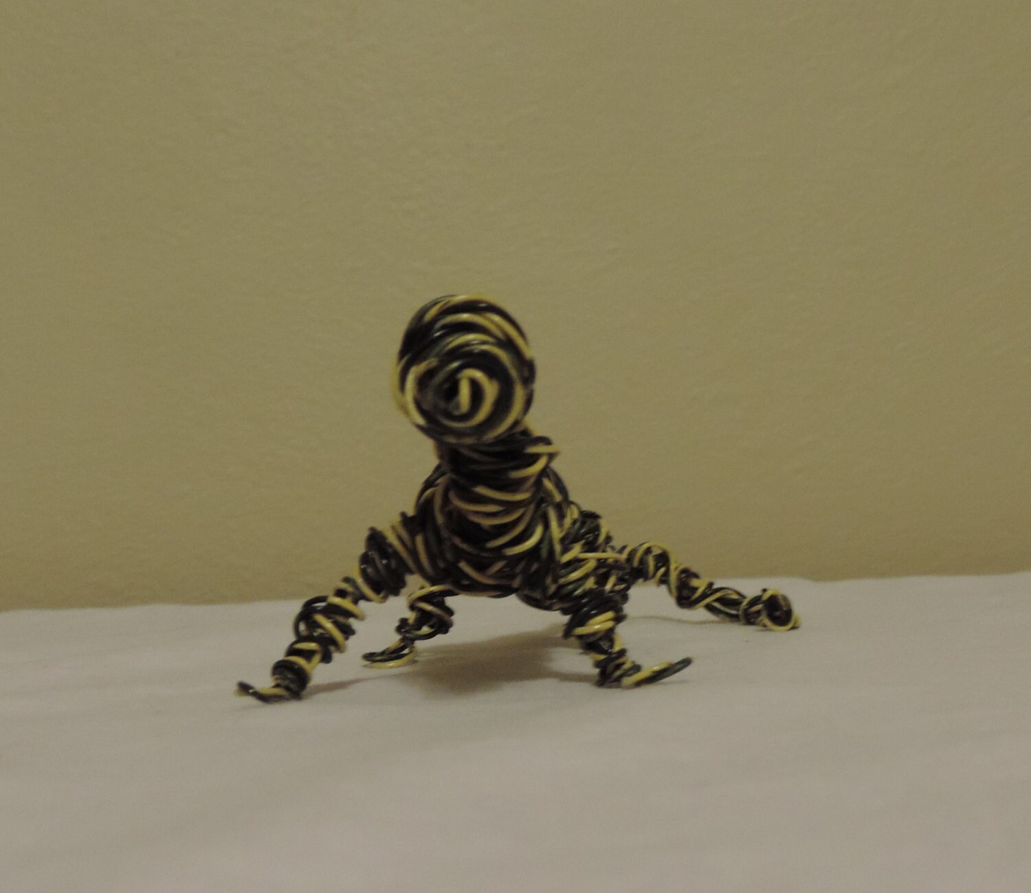 Wire Lizzard Sculpture - Etsy