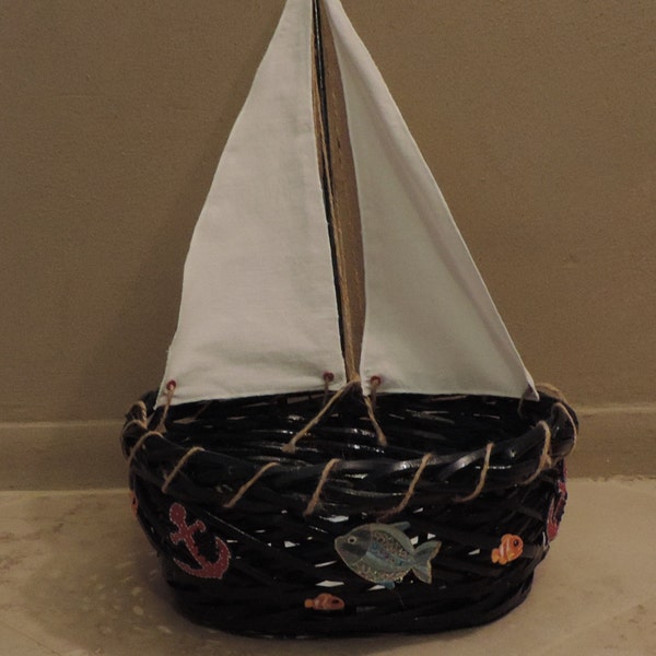 Boat Basket - Etsy