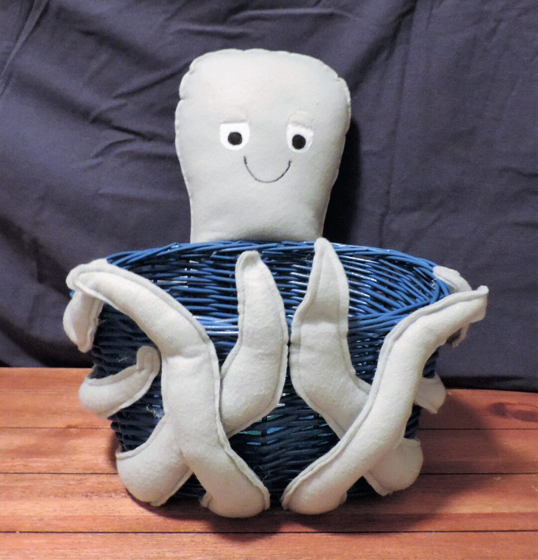 Octopus Basket - Etsy