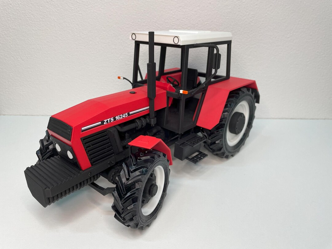 Tractor Zetorr Crystal 16245 Ztsk - Etsy