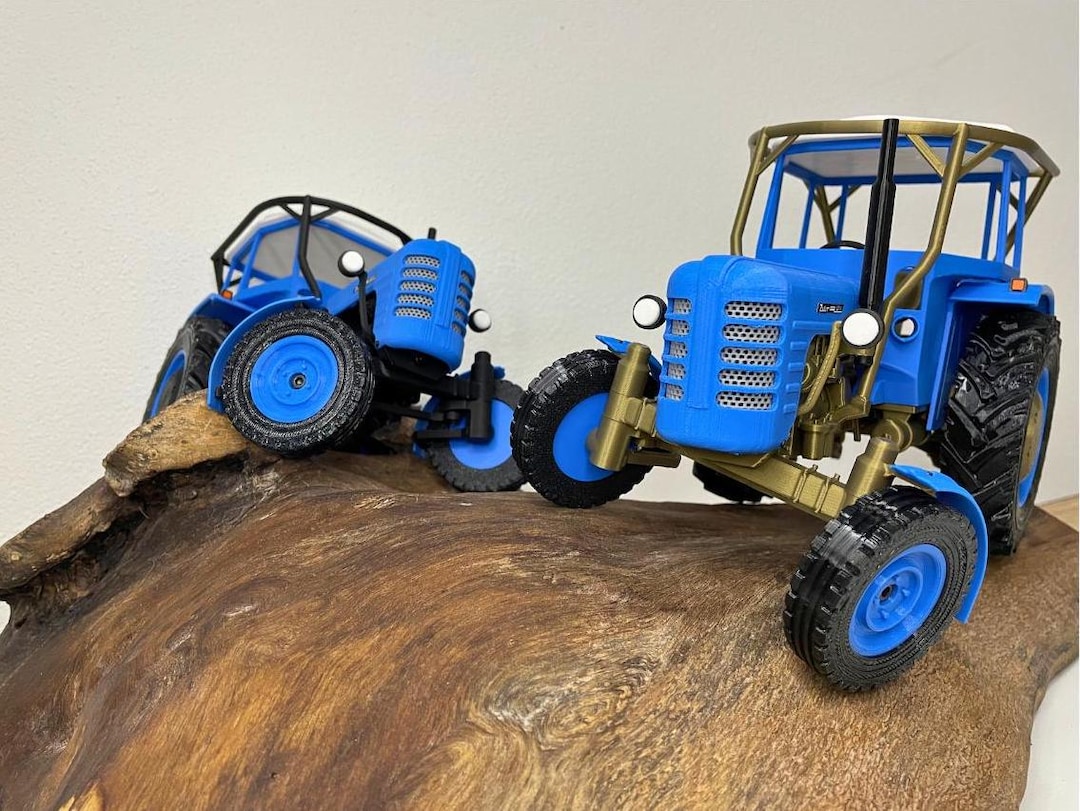 Tractor Zetor Crystal 3011 - Etsy
