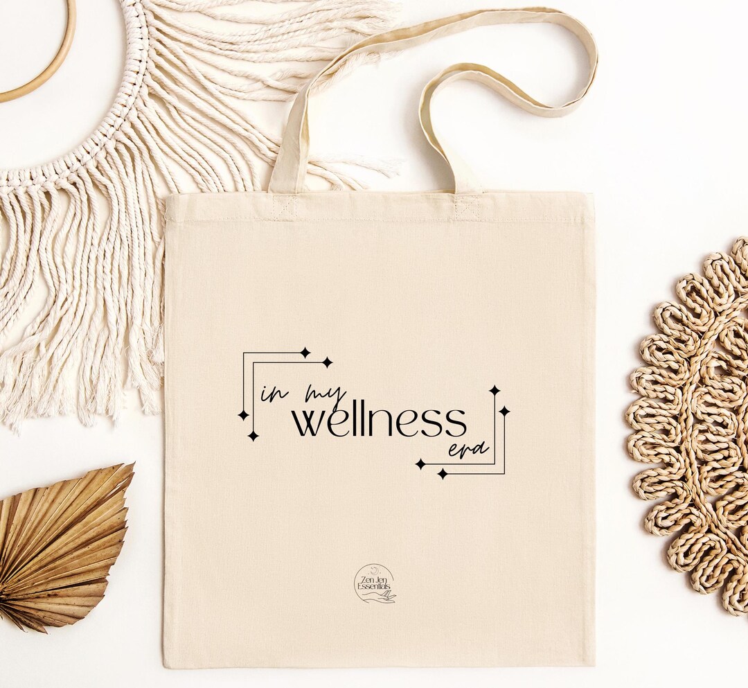 In My Wellness Era Tote, Wellness Tote, Healthy Mindset, Health and ...