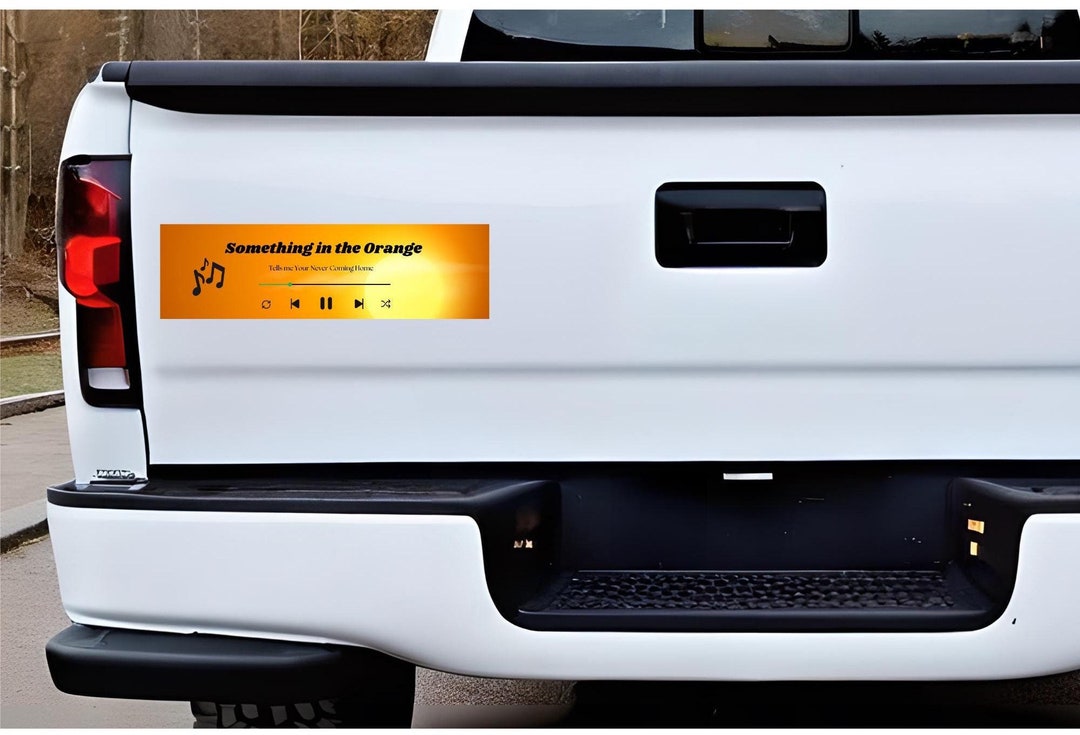 Country Music Bumper Sticker, Country Music Sticker, 2000's Country ...