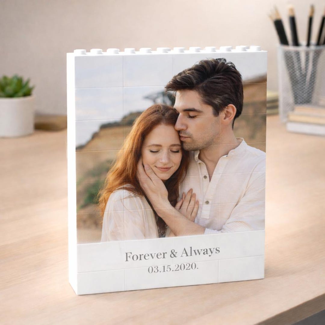 Customized Photo Building Block Personalized Photo Gifts Custom ...