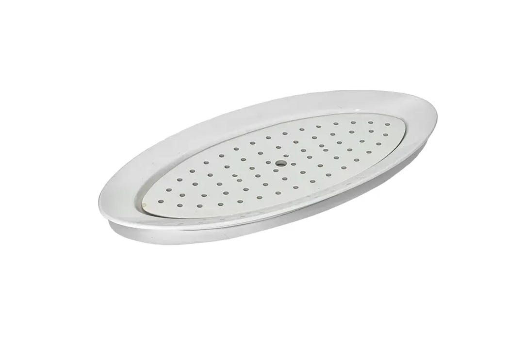 Large 1950s Arabia Ironstone Fish Platter With Drip Tray Insert ...