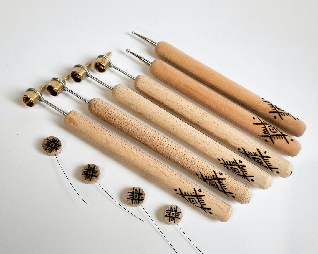 Set of 6 Kistky, Kistka Set, Tools for Ukrainian Easter Eggs Decorating ...