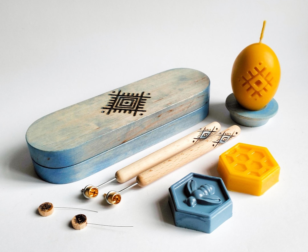 Pysanky Kit, Tools and Supplies for Ukrainian Easter Egg Decorating ...