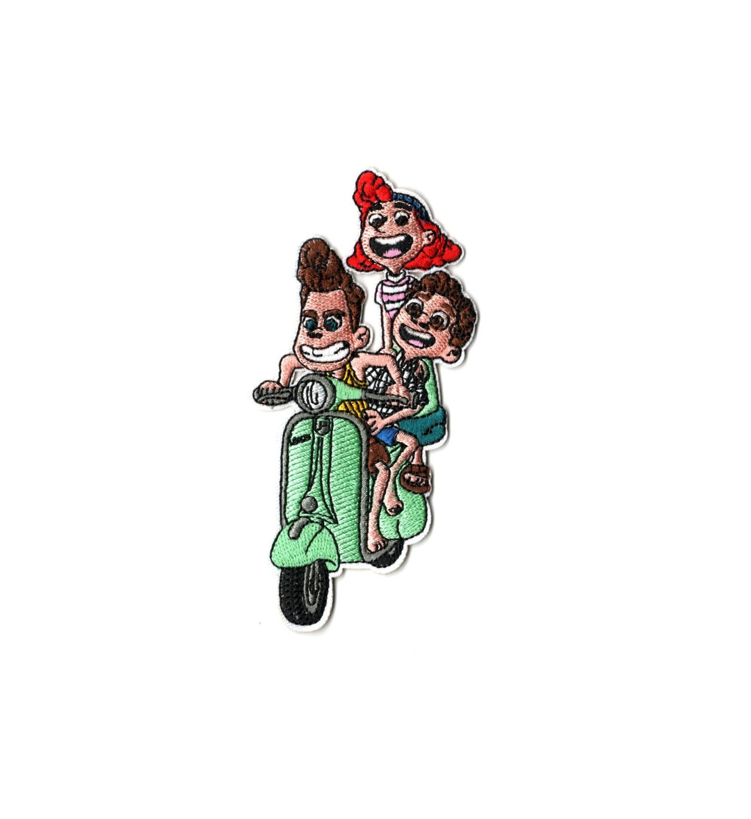 Luca Disney Cartoon Movie Embroidered Iron-on Patch - Etsy