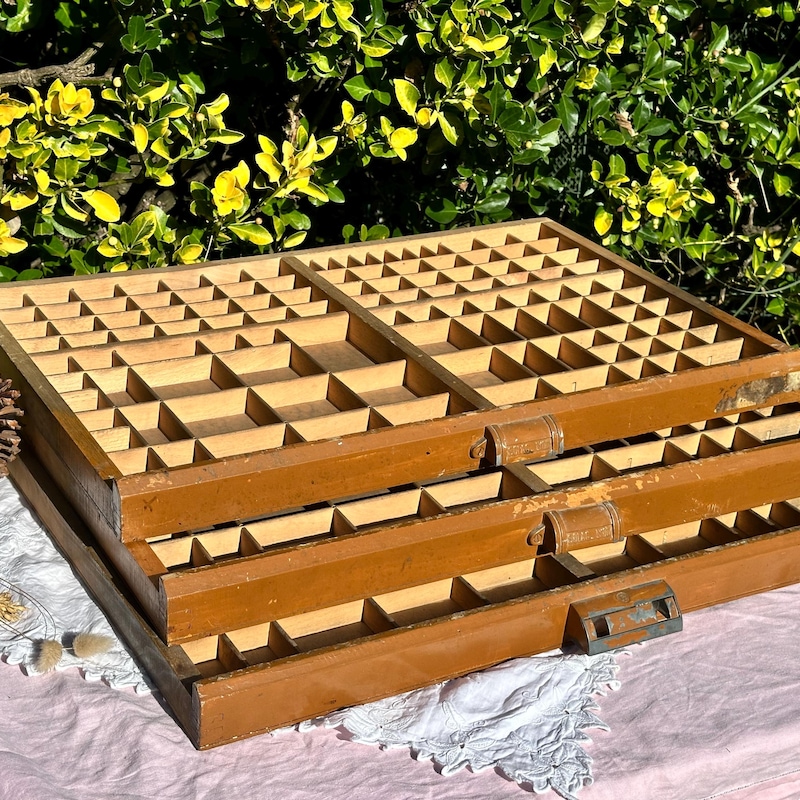 Printers Drawer - Etsy