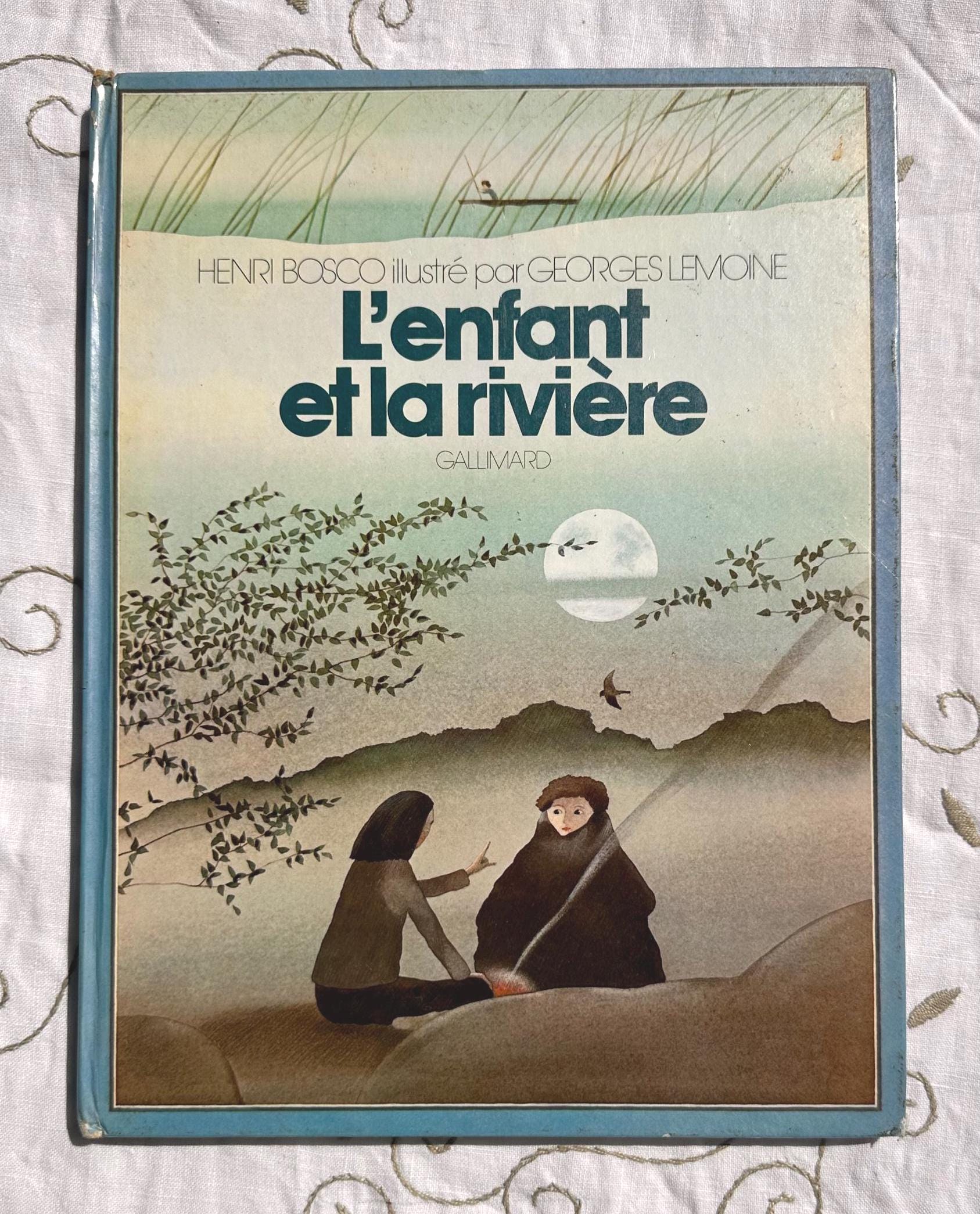 The Child and the River Vintage Book - GALLIMARD - Henri Bosco ...