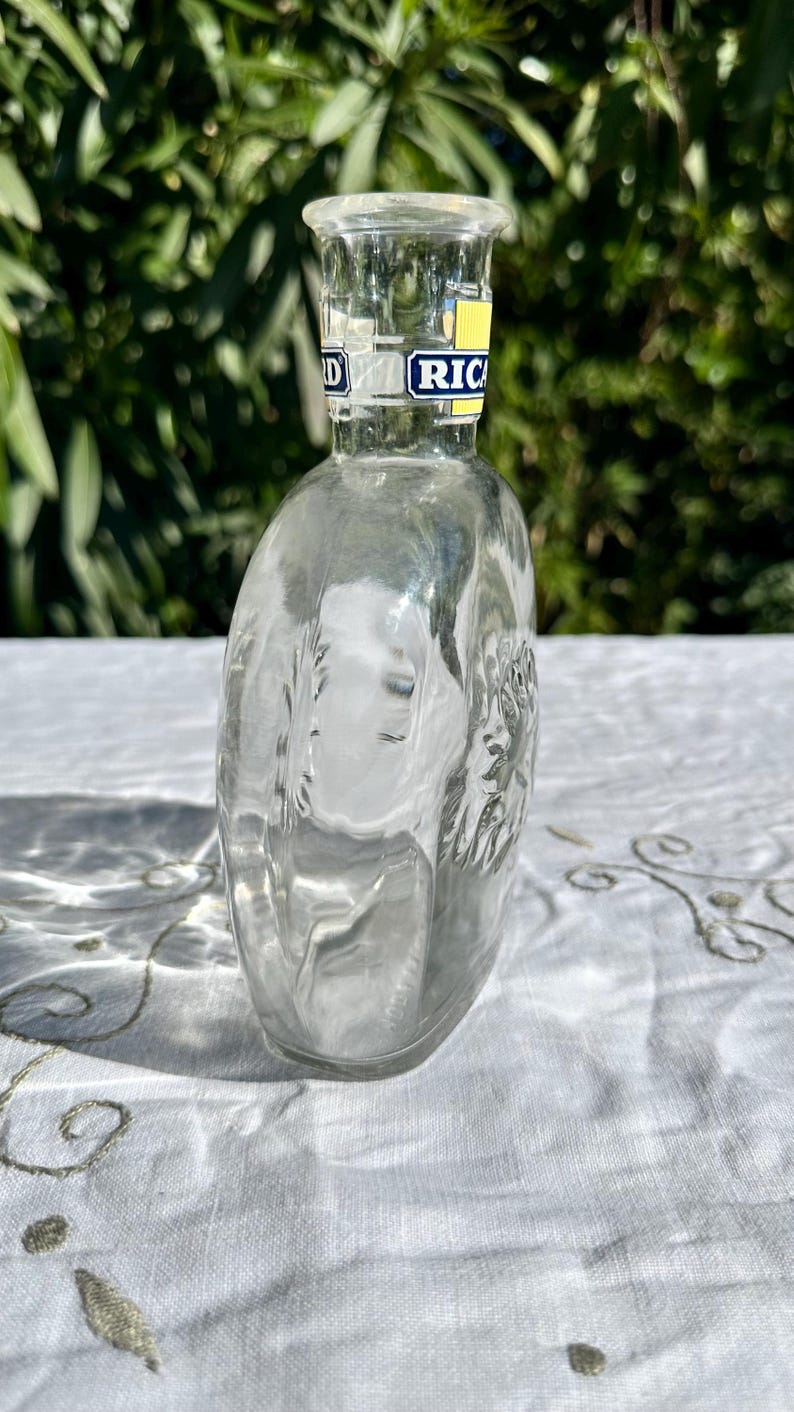 RICARD Vintage French Advertising Water Pitcher - Bistro Bar ...