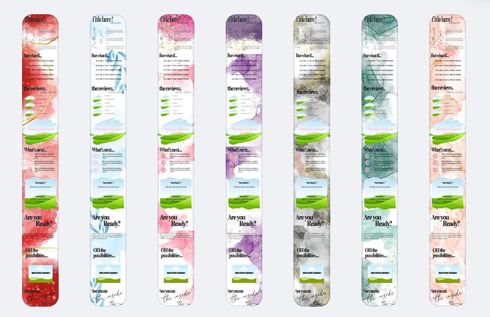 7 Beacons , Stan Store Sales Page Template Editable Canva , High ...