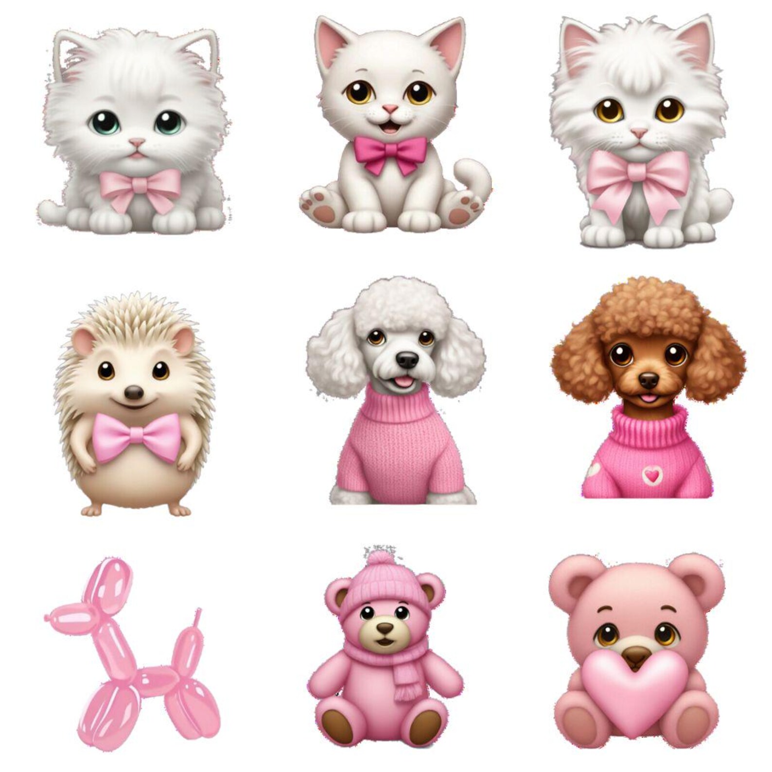 741 Aesthetic Ios Emoji Sticker Bundle Emoji Pack Imessage Instagram ...