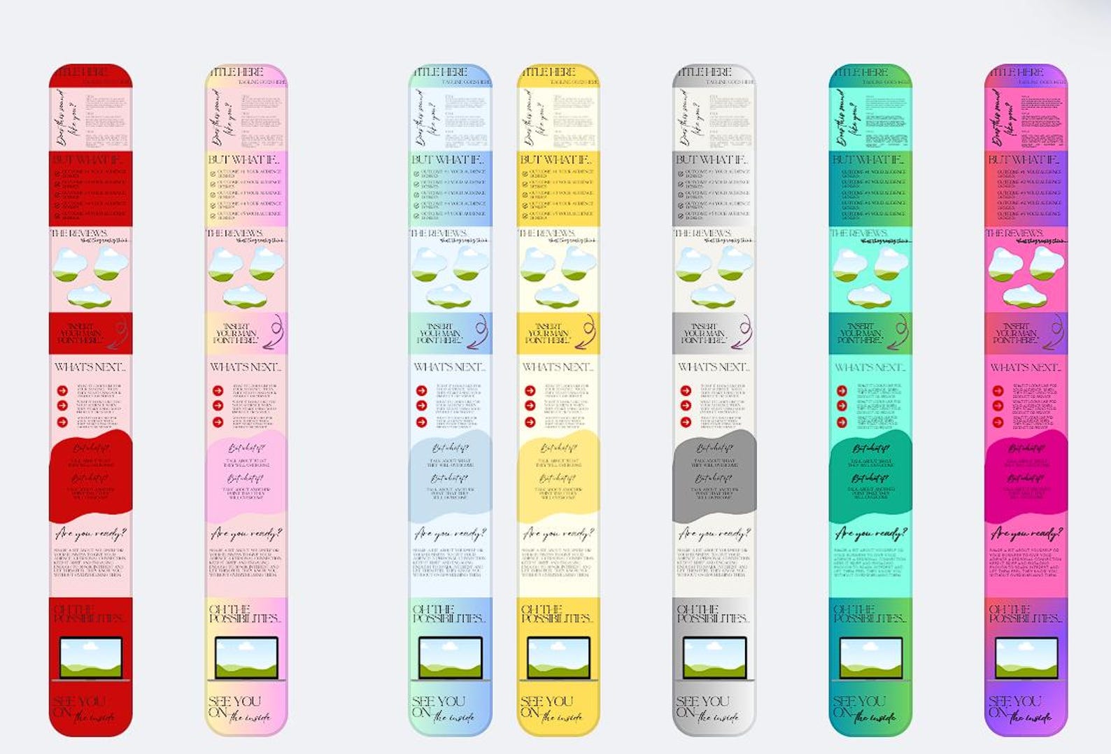 7 Beacons , Stan Store Sales Page Template Editable Canva , High ...