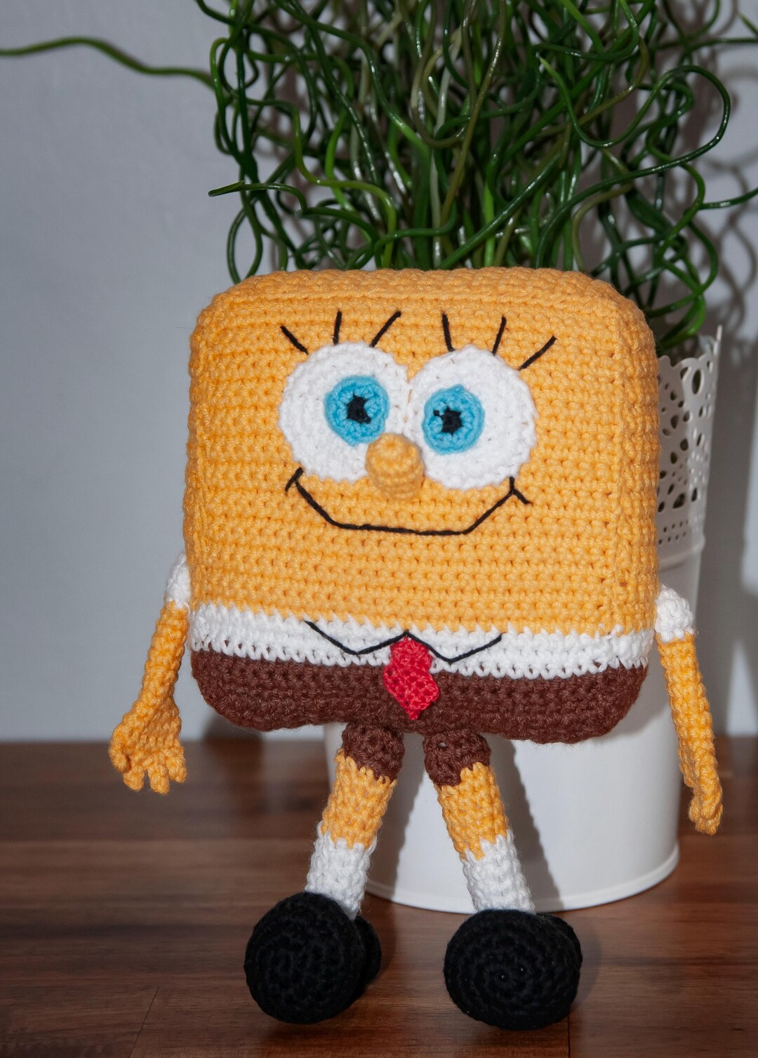 Spongebob Amigurumi Crochet Toy, Cartoon Toy for Kids Birthday Gift - Etsy